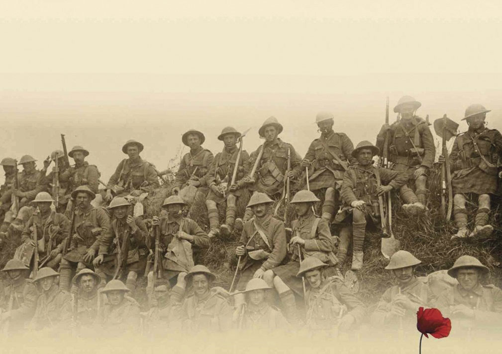 Commemorating the centenary of the First World War – Fairfield Matters