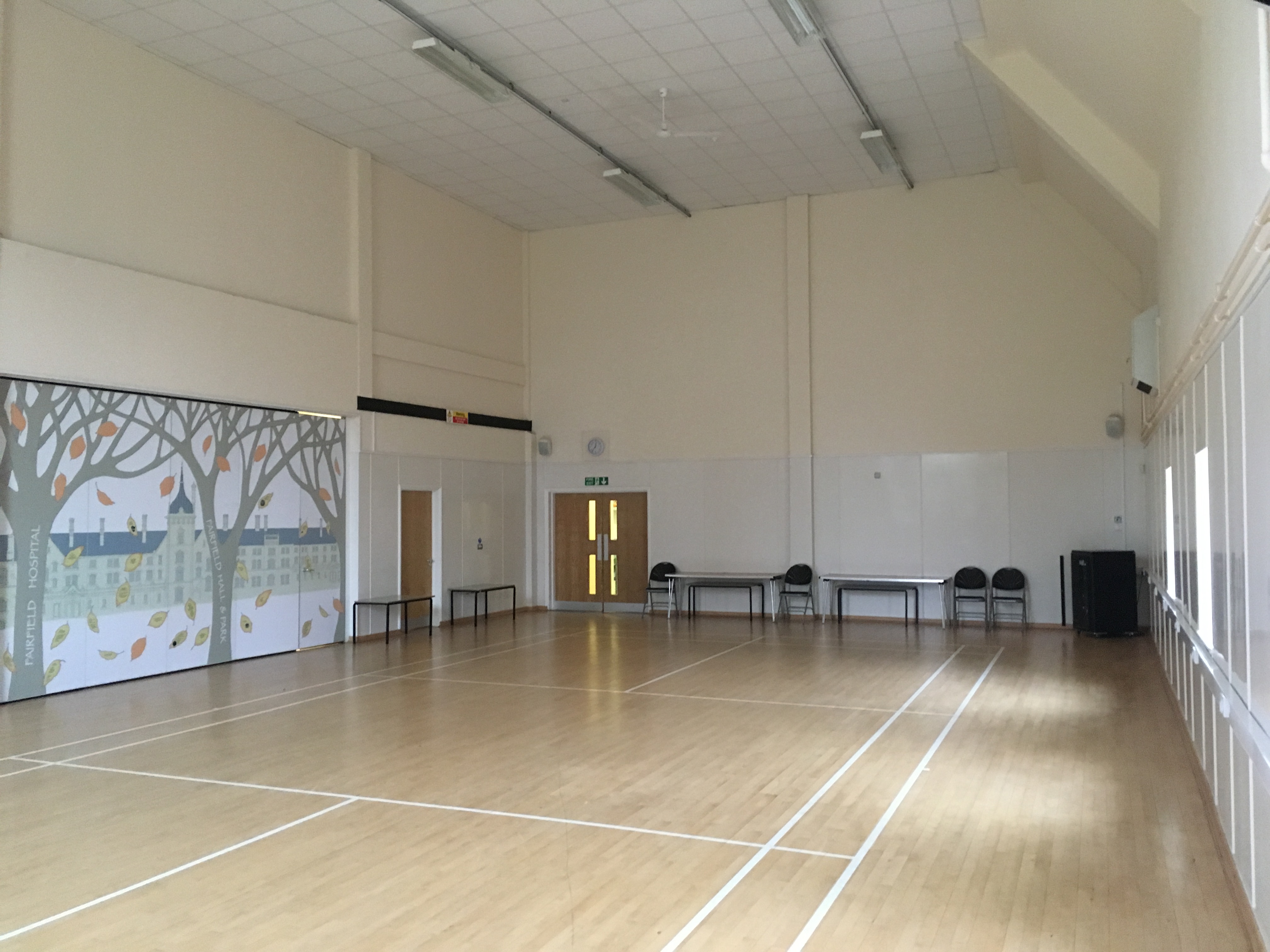 Spaces to hire – Fairfield Matters