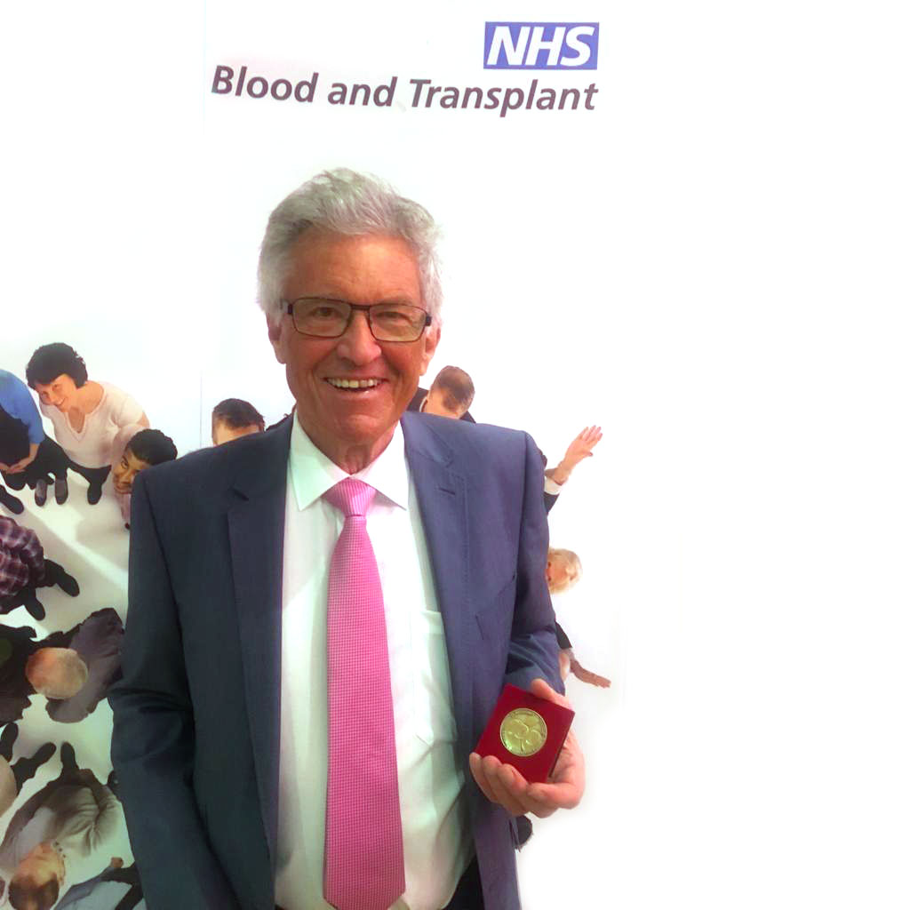 Fairfield resident honoured for 100th blood donation – Fairfield Matters