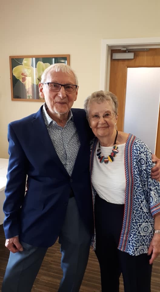 Diamond wedding for Val and Terry – Fairfield Matters