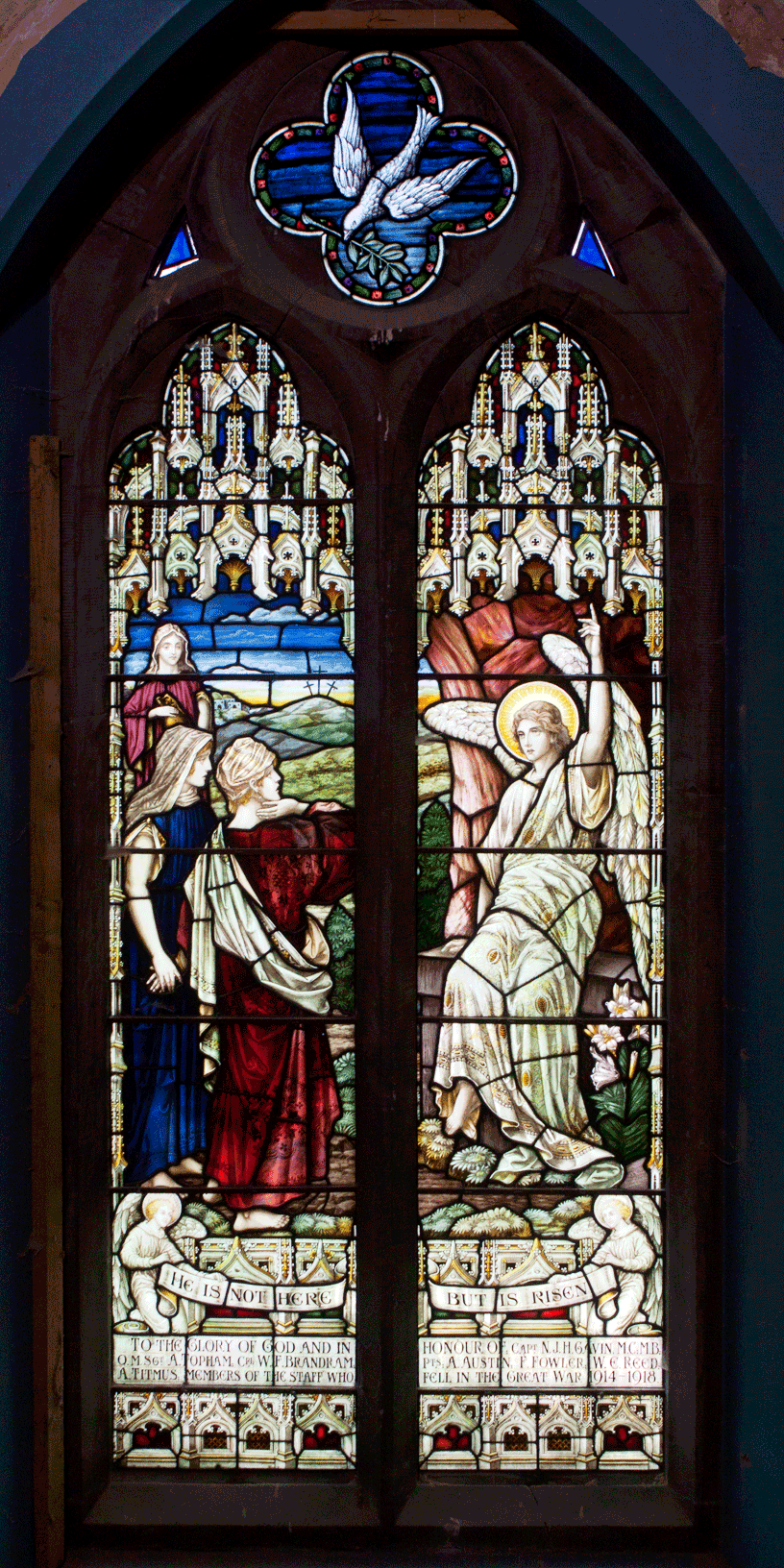 The memorial window – Fairfield Matters