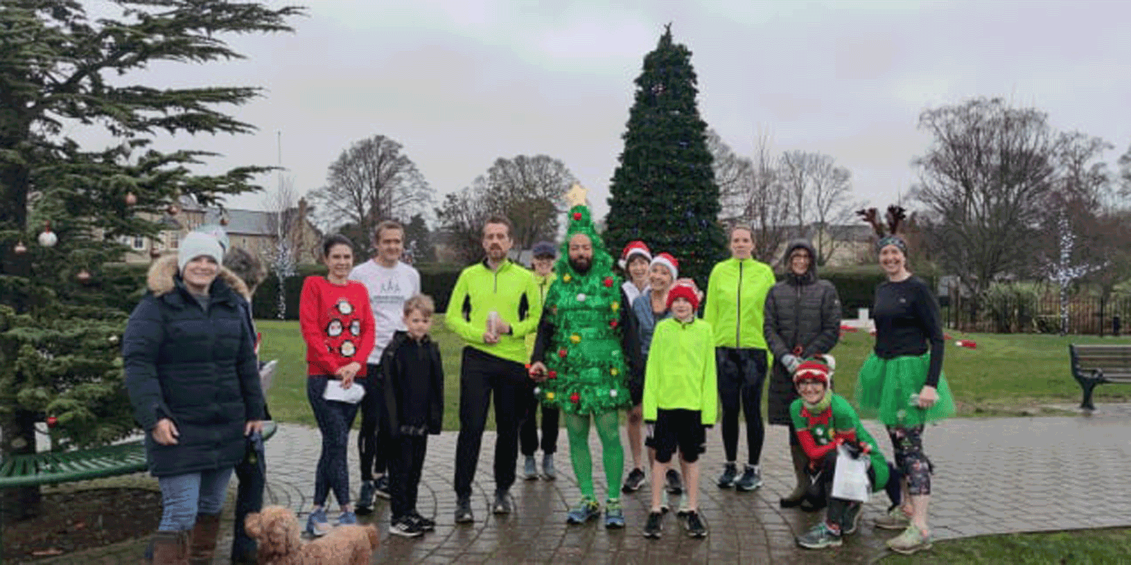 Tree cheers for Boxing Day runners – Fairfield Matters