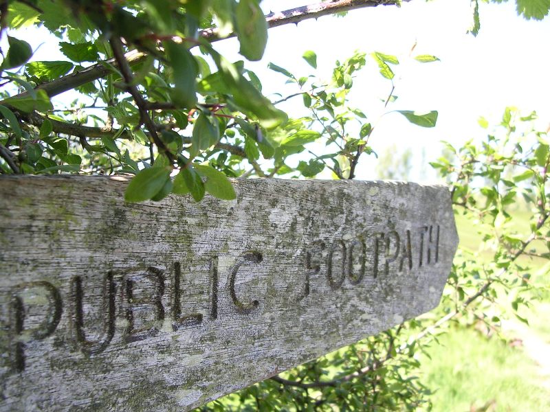 Footpath closures explained – Fairfield Matters