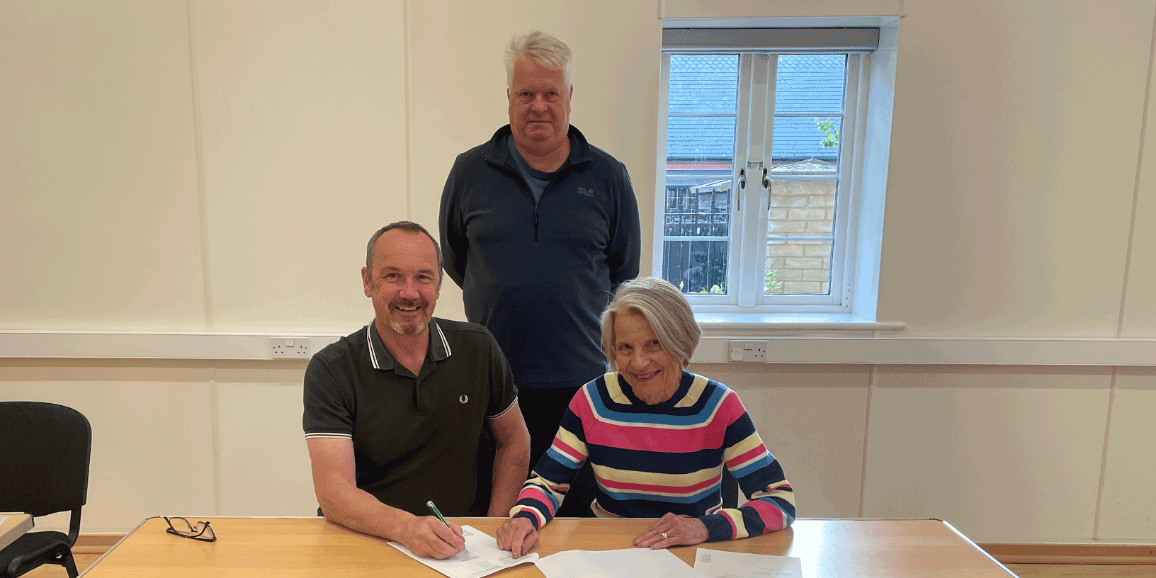 Fairfield Community Hall handover complete – Fairfield Matters