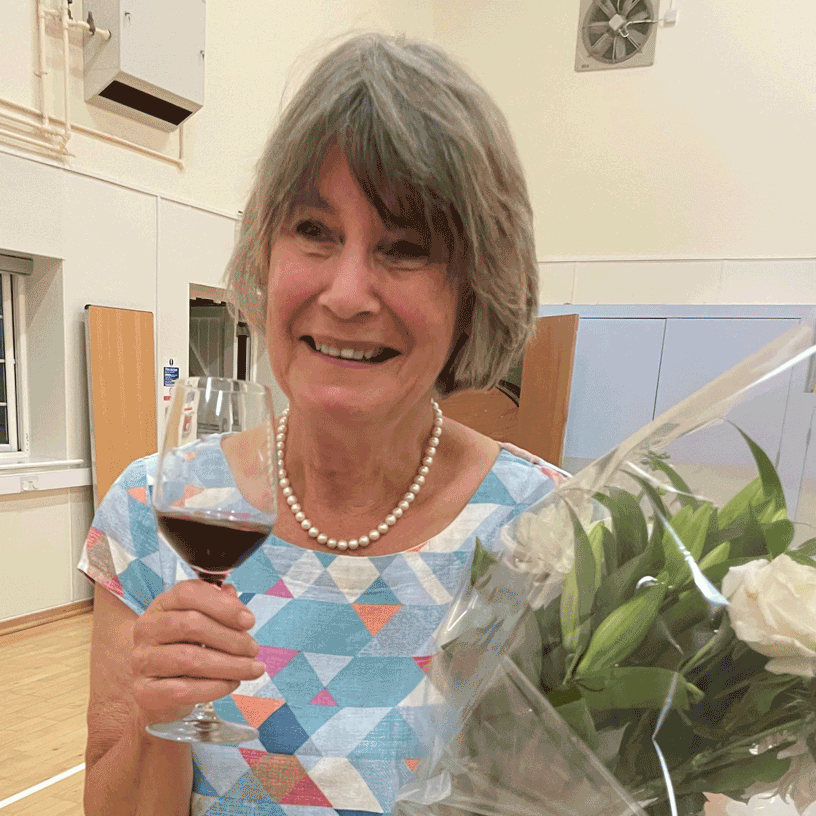 Rita Smith to step down after successful first decade – Fairfield Matters