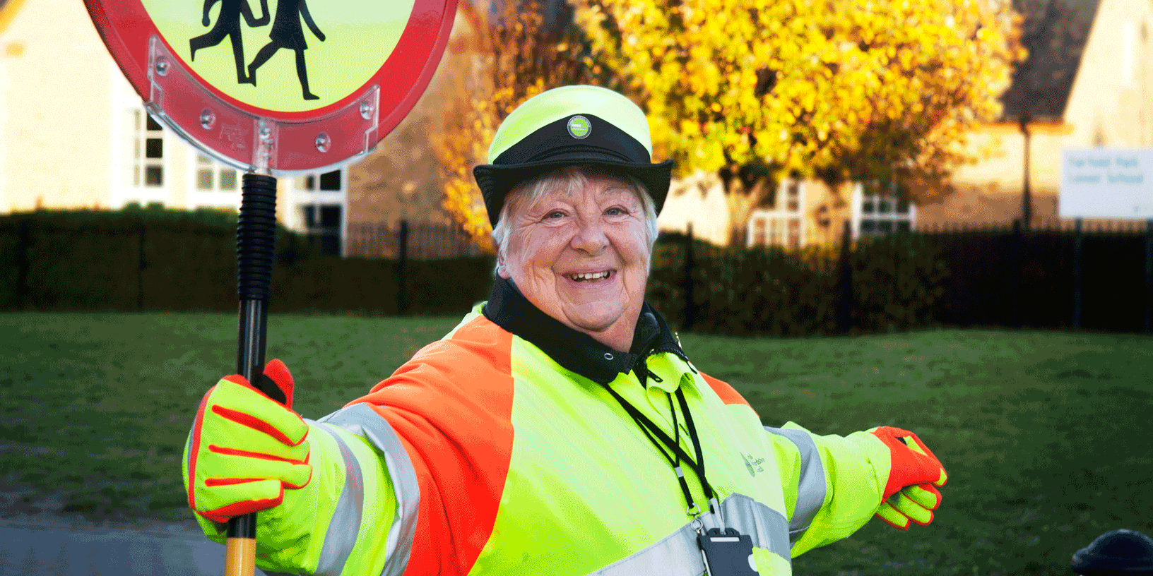 Farewell to Fairfield’s lovely Lollipop Lady – Fairfield Matters