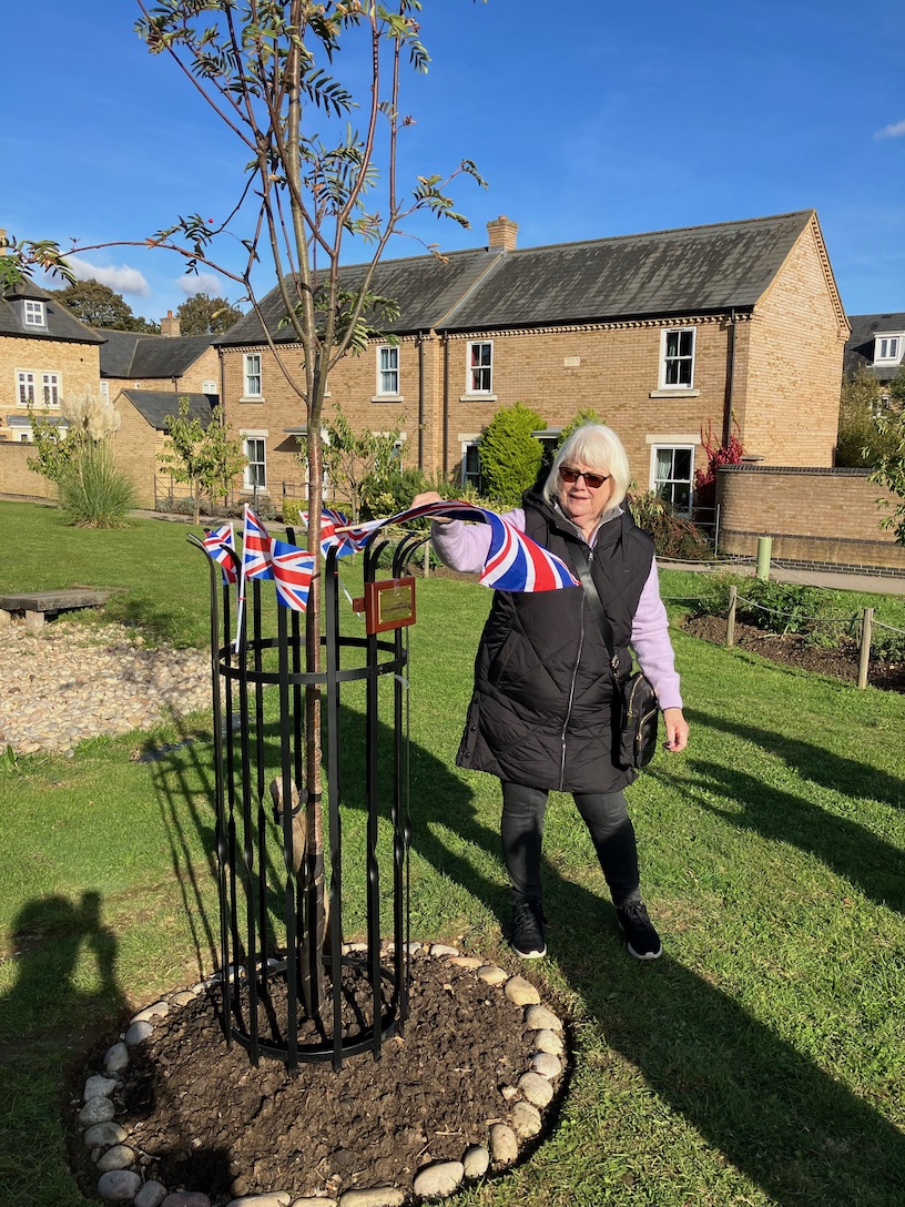 Fairfield WI unveils commemorative tree – Fairfield Matters